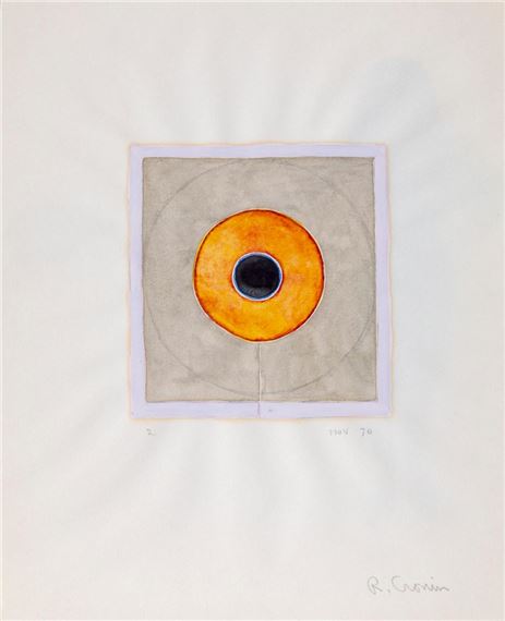 Robert Cronin | BULLSEYE (1970) | MutualArt