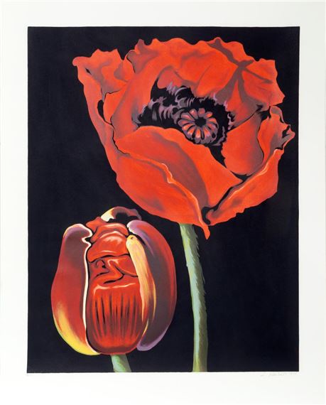 Lowell Nesbitt | LOWELL BLAIR NESBITT (1979) | MutualArt