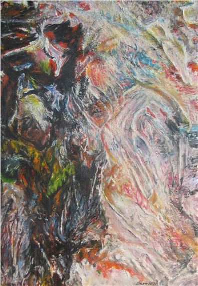 Lloyd Bennett | RIVER DIVIDE (2020) | MutualArt