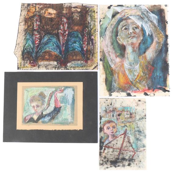 Barbara Rogers Houseworth | 4 portraits, including The Laundry Lady ...