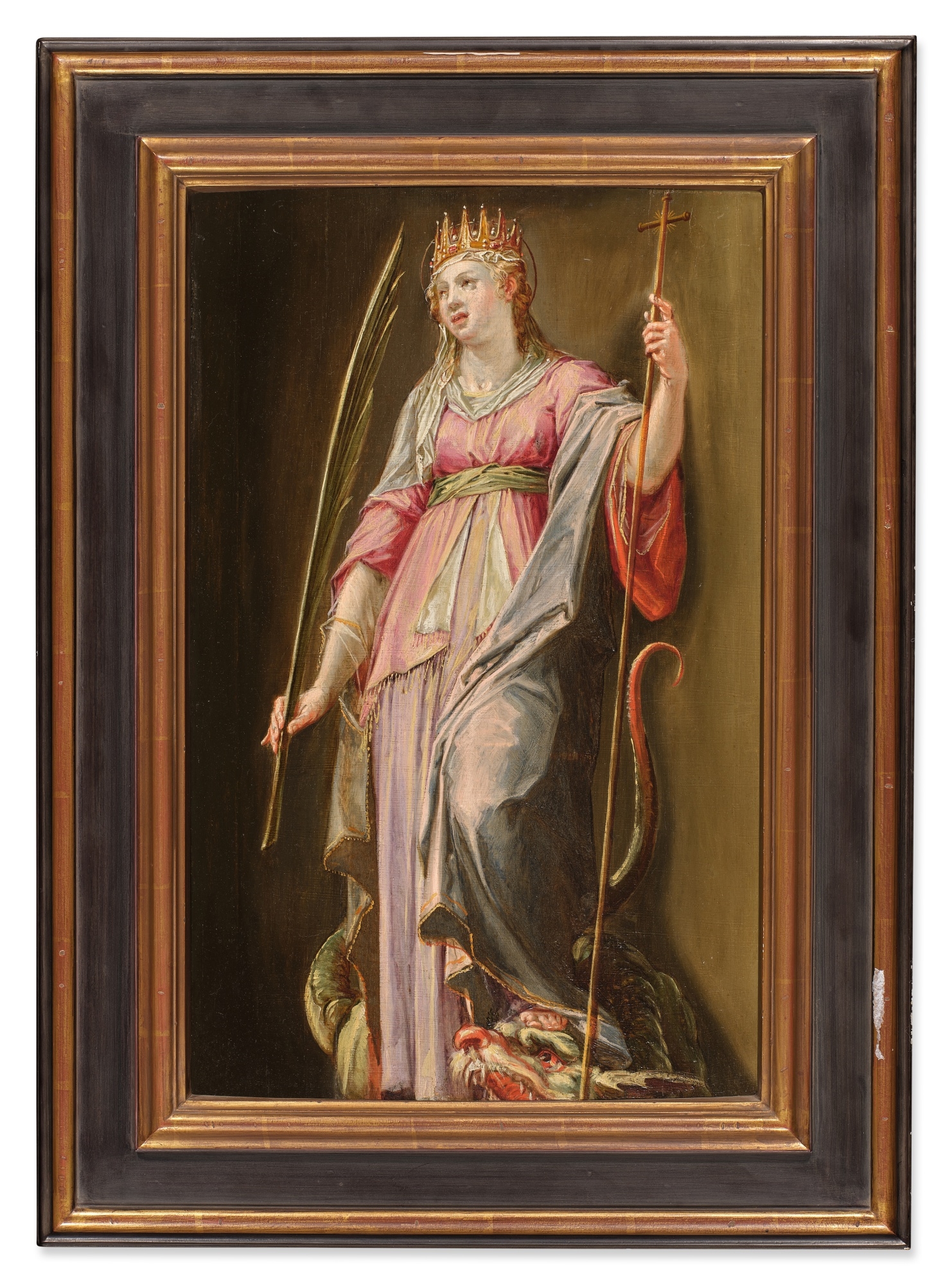 Pieter de Witte | Saint Margaret of Antioch | MutualArt