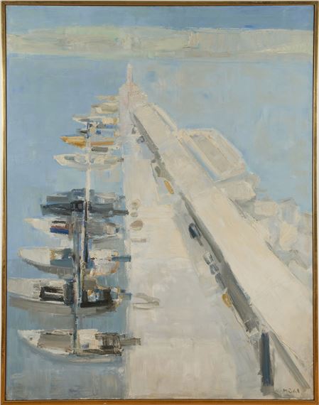 Roger Mühl | Le Port de Saint Tropez | MutualArt