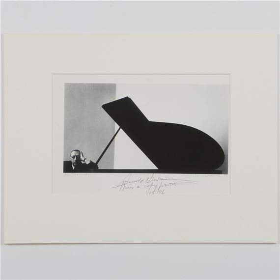 Arnold Newman | Igor Stravinsky (1996) | MutualArt