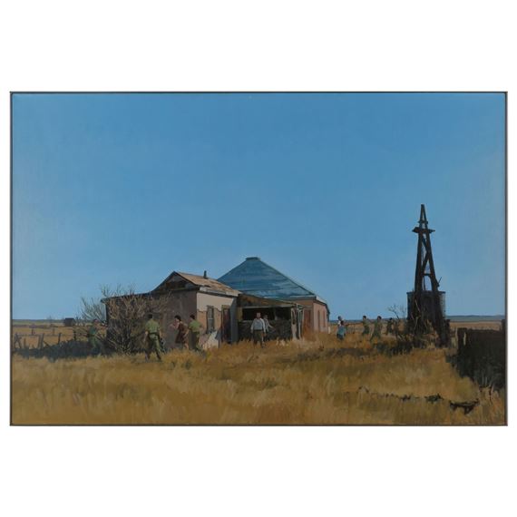 John Hull | They Who Tread the Tiger's Tail (1986) | MutualArt