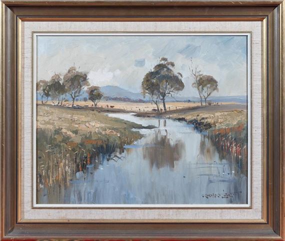 Robert Lovett | Riverscape | MutualArt