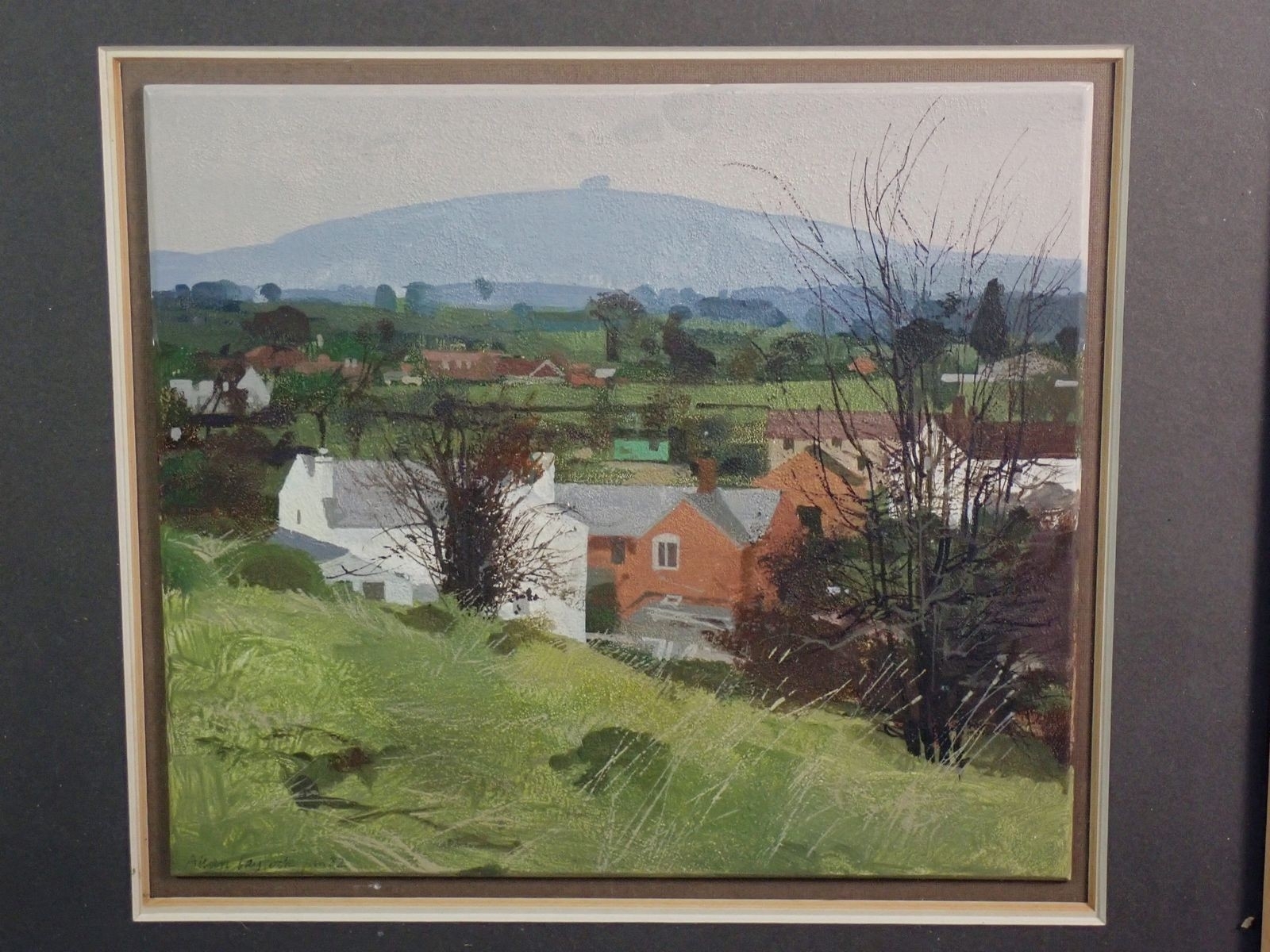 Allan Laycock RWA | Mayhill from Cookshill | MutualArt