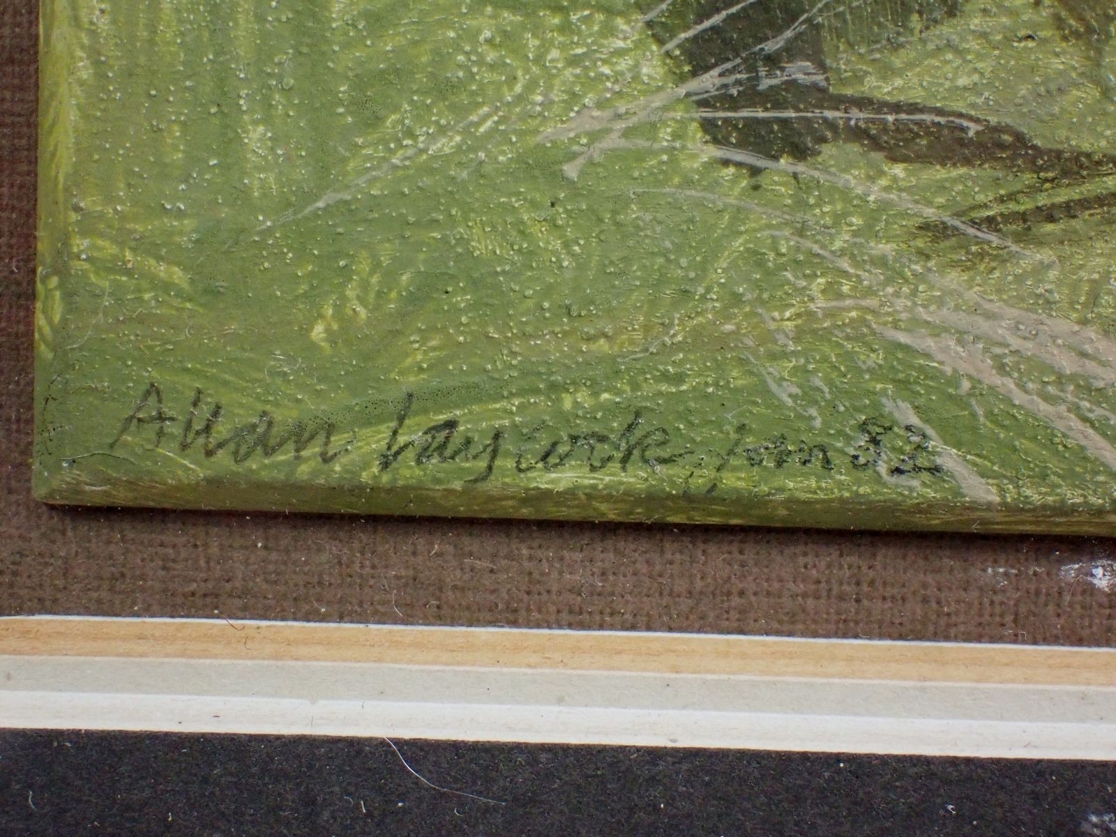 Allan Laycock RWA | Mayhill from Cookshill | MutualArt