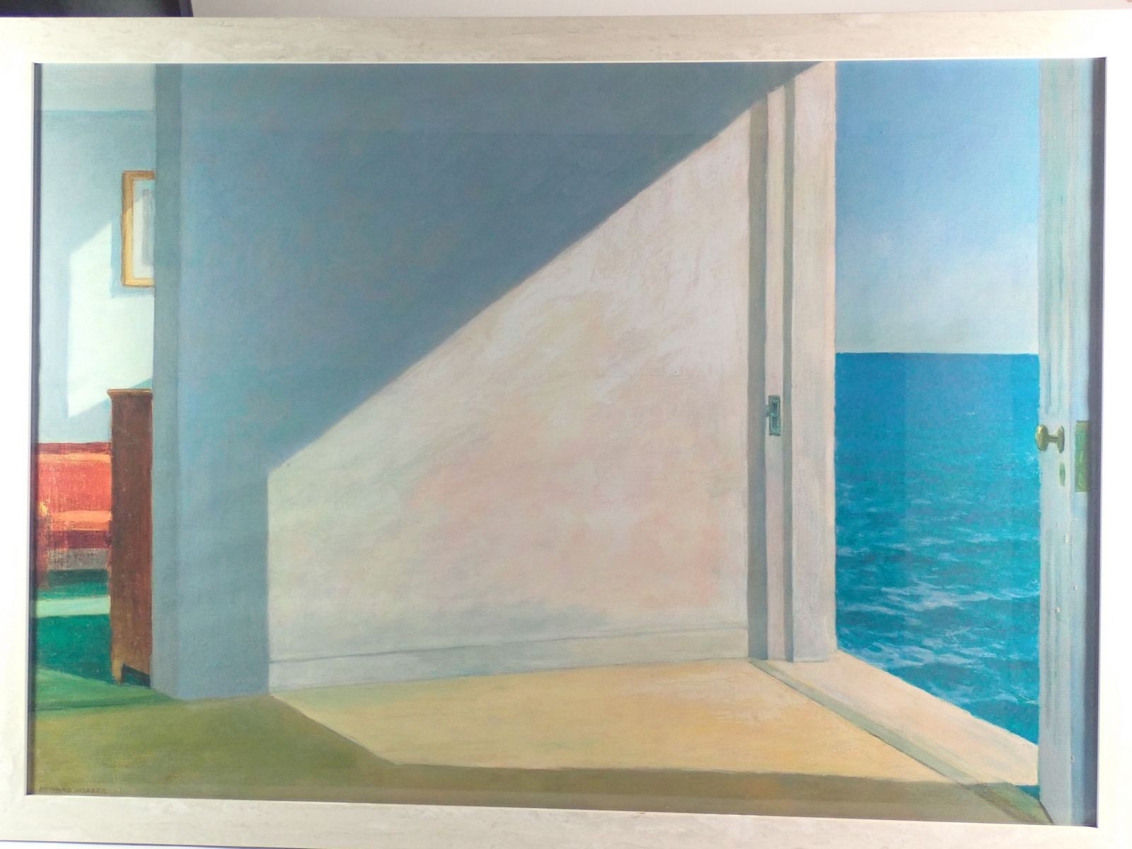 Edward Hopper | Room by the Sea | MutualArt