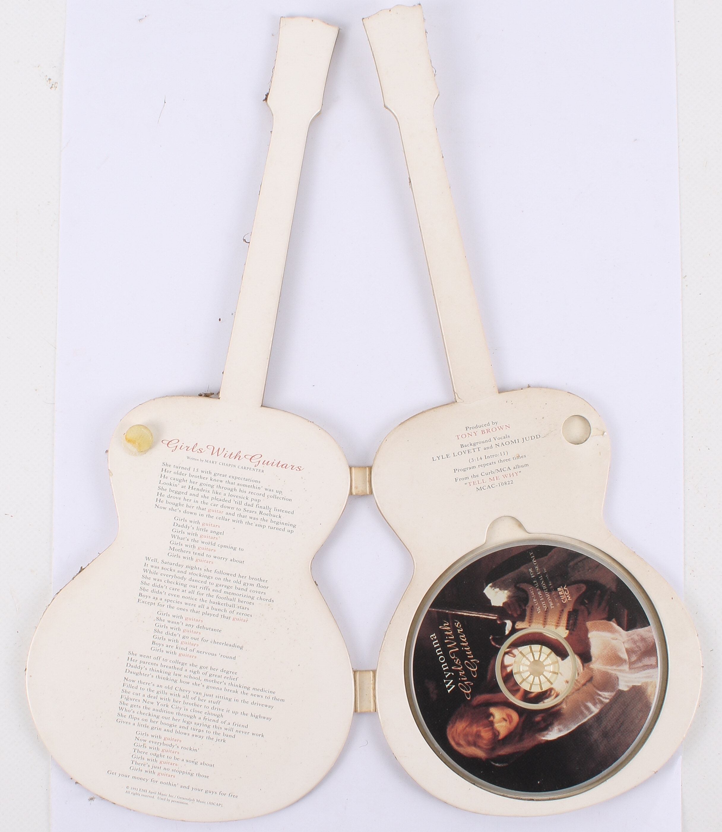 Various Artists | Two 1990s pop promotional items (1990s) | MutualArt