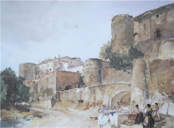 William Russell Flint | William Russell Flint (1880-1969)- 'Beneath ...