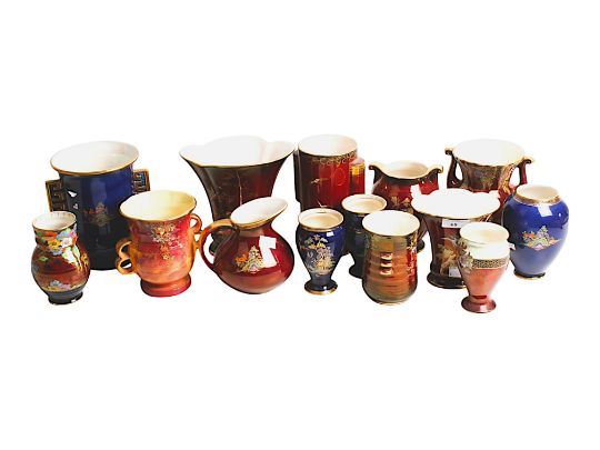 DeVon Stanfield | Collection of mid-century Fielding's Crown Devon ...