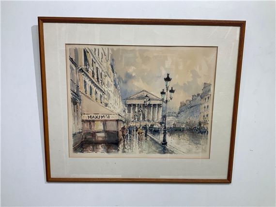 Maxim | STEPHANE WROBEL | MutualArt