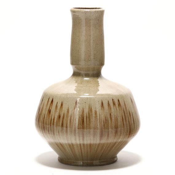 Joseph Sand | Tall Floor Vessel | MutualArt