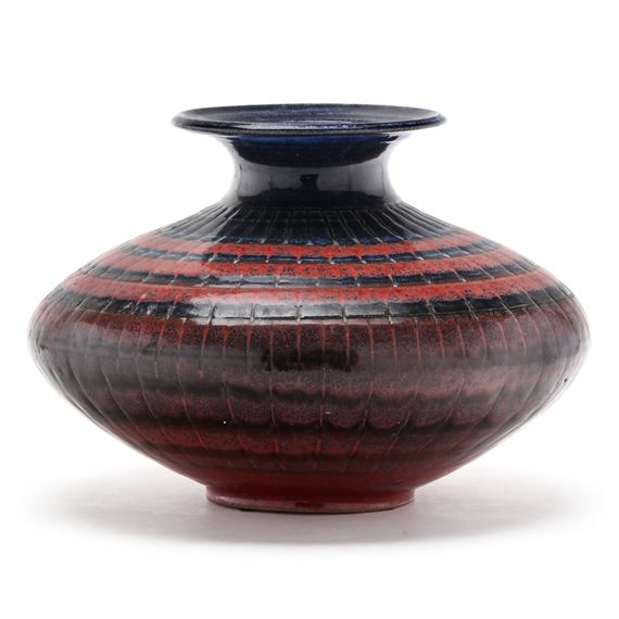 David Fernandez | Large Ovoid Jar (2011) | MutualArt