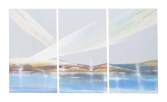 Elba Alvarez | Framed Triptych | MutualArt