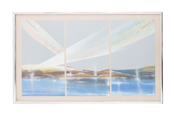 Elba Alvarez | Framed Triptych | MutualArt