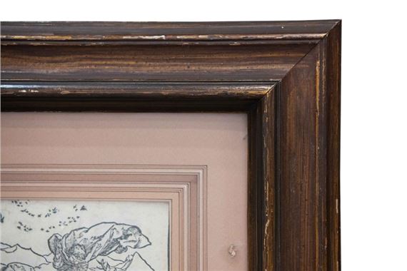 Albrecht Dürer | Saint Christopher with the Migration of Birds (1501 ...