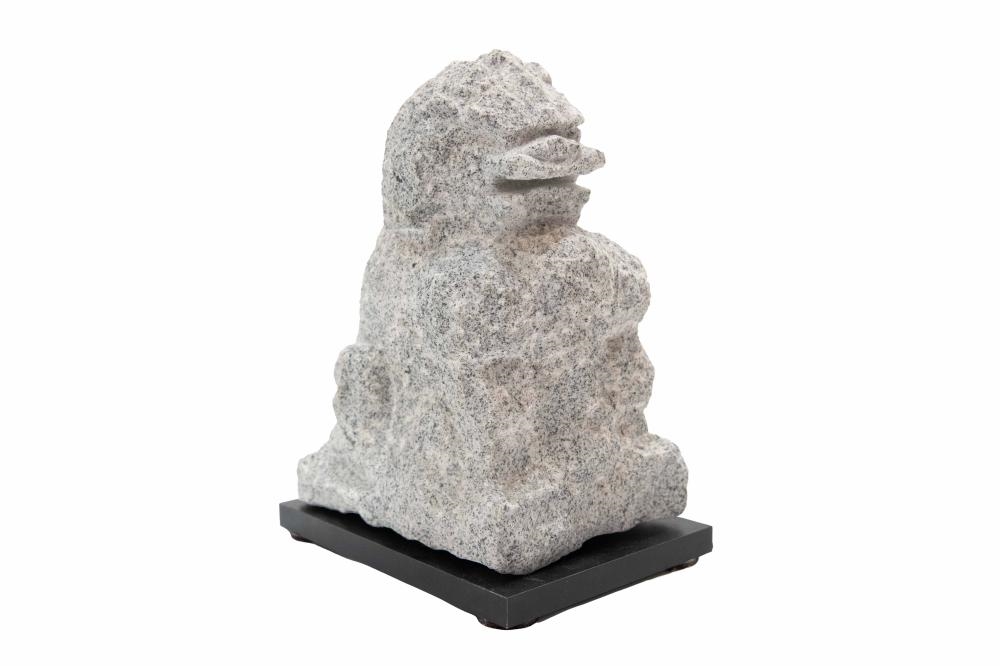 Cai Guo Qiang | Whitney Biennial Exhibited Stone Lion | MutualArt