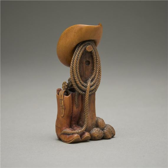 David Carlin | Cowboy (1989) | MutualArt