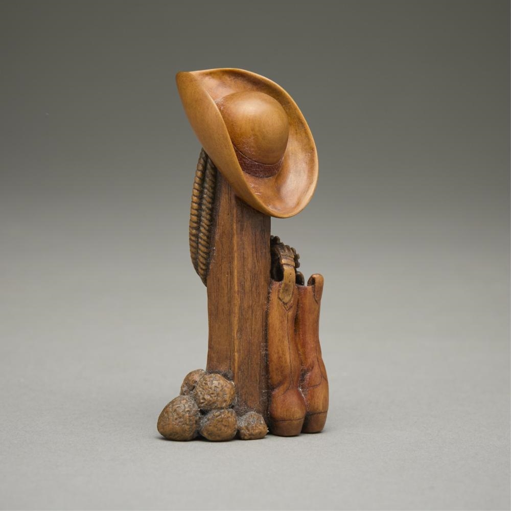 David Carlin | Cowboy (1989) | MutualArt