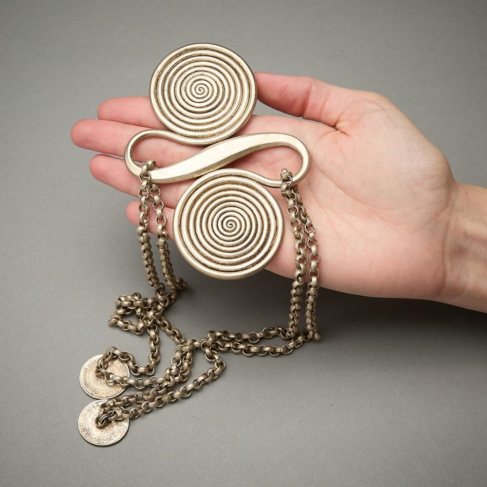 Robert Jacobsen | Dong or Miao Spiral Back Ornament | MutualArt