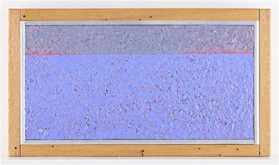 George Morrison | Alpenglow: Lake Superior Landscape (1986) | MutualArt