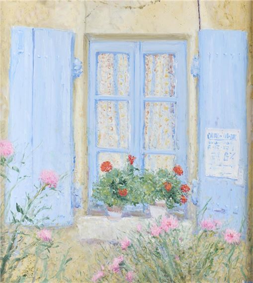 Duane Alt | A Closed Window in Lyon (1994) | MutualArt