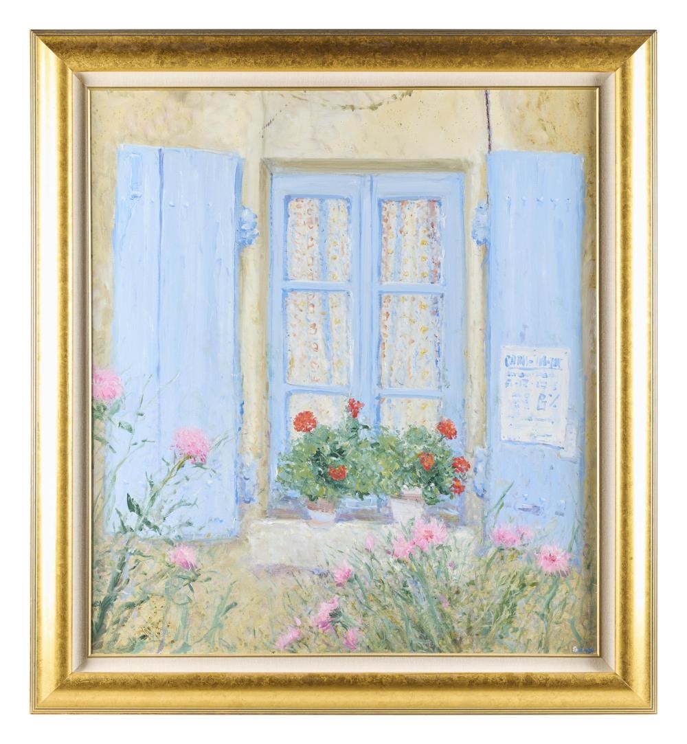 Duane Alt | A Closed Window in Lyon (1994) | MutualArt