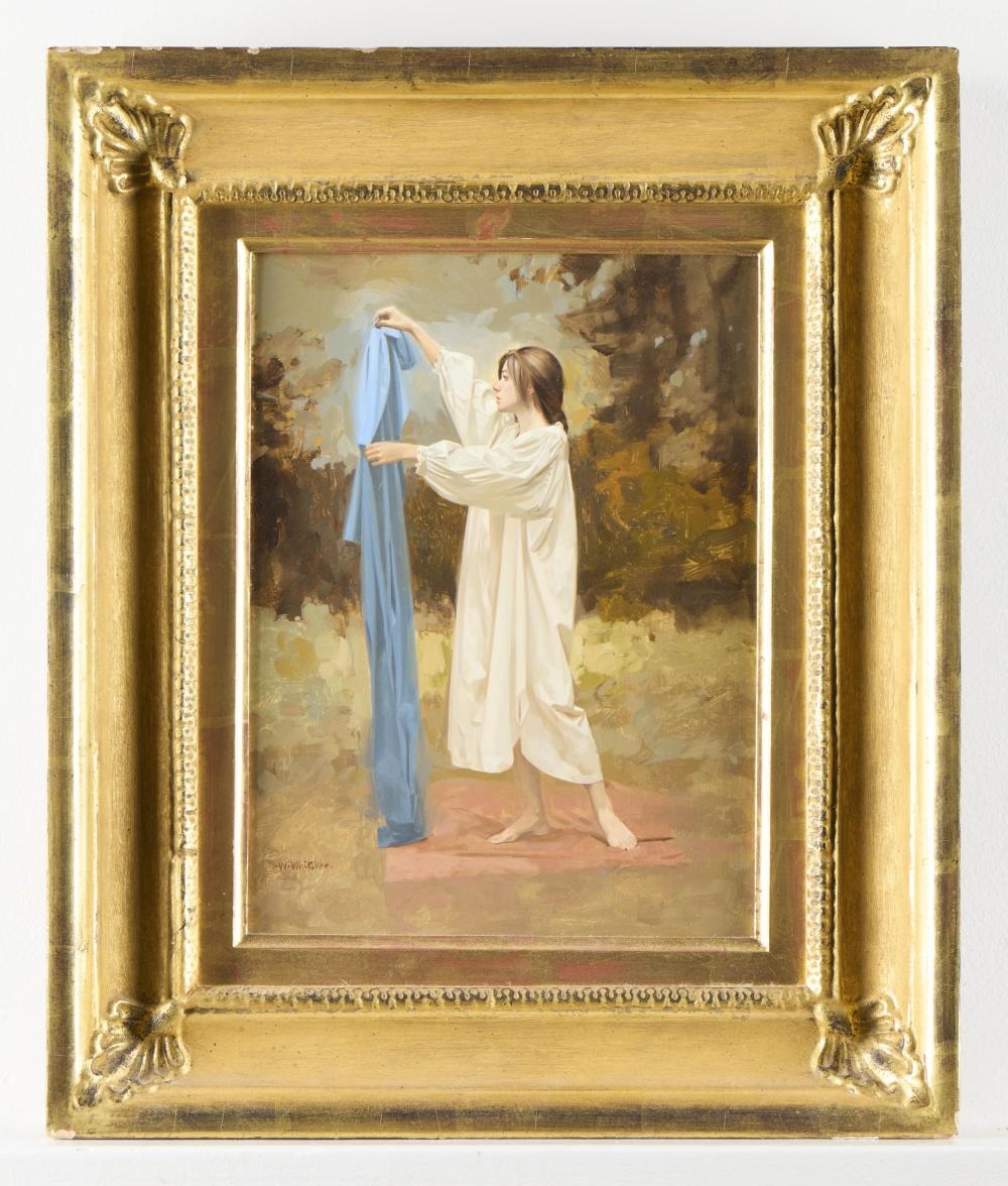 William Whitaker | Blue Sheet | MutualArt