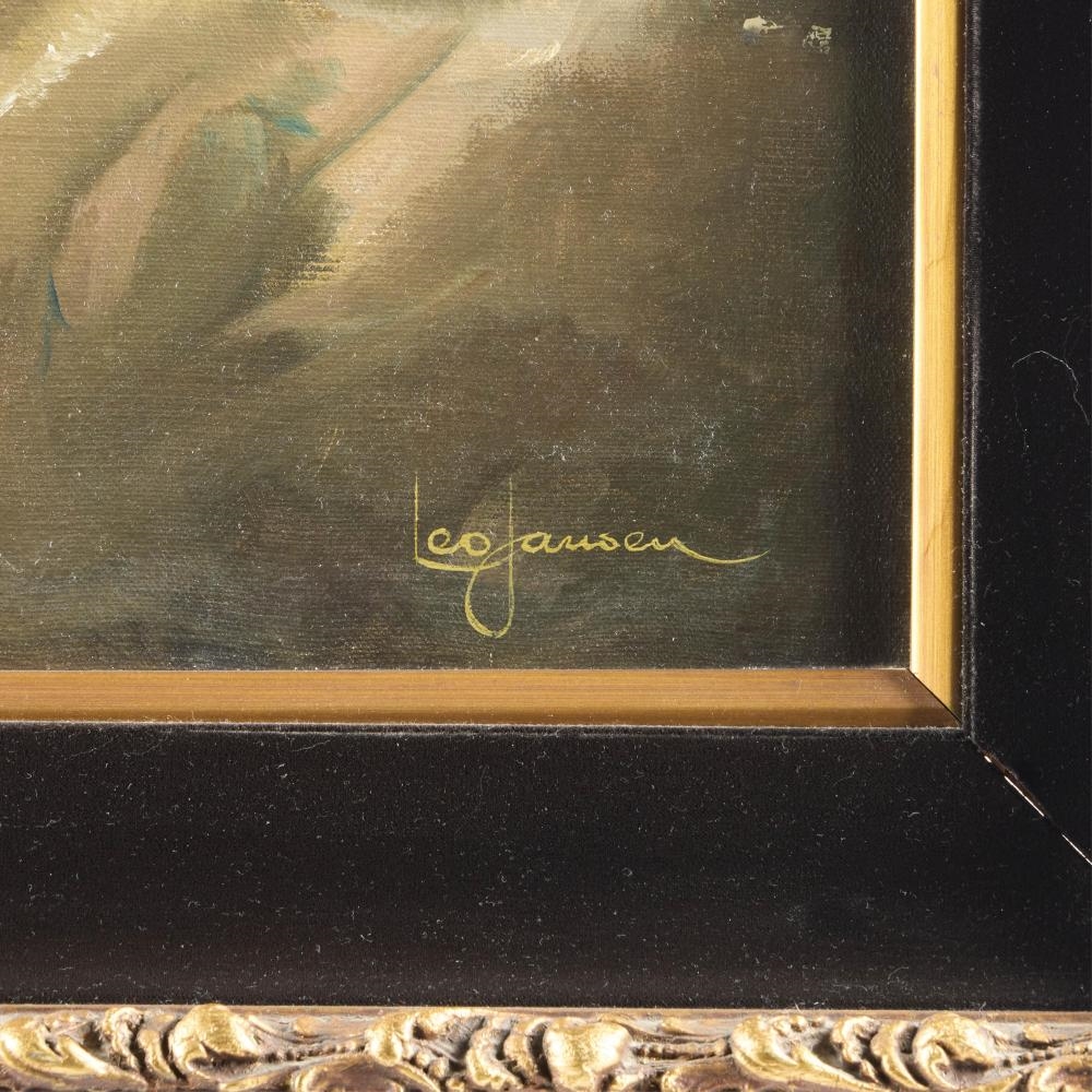 Leo Jansen | Nude Portrait Painting | MutualArt