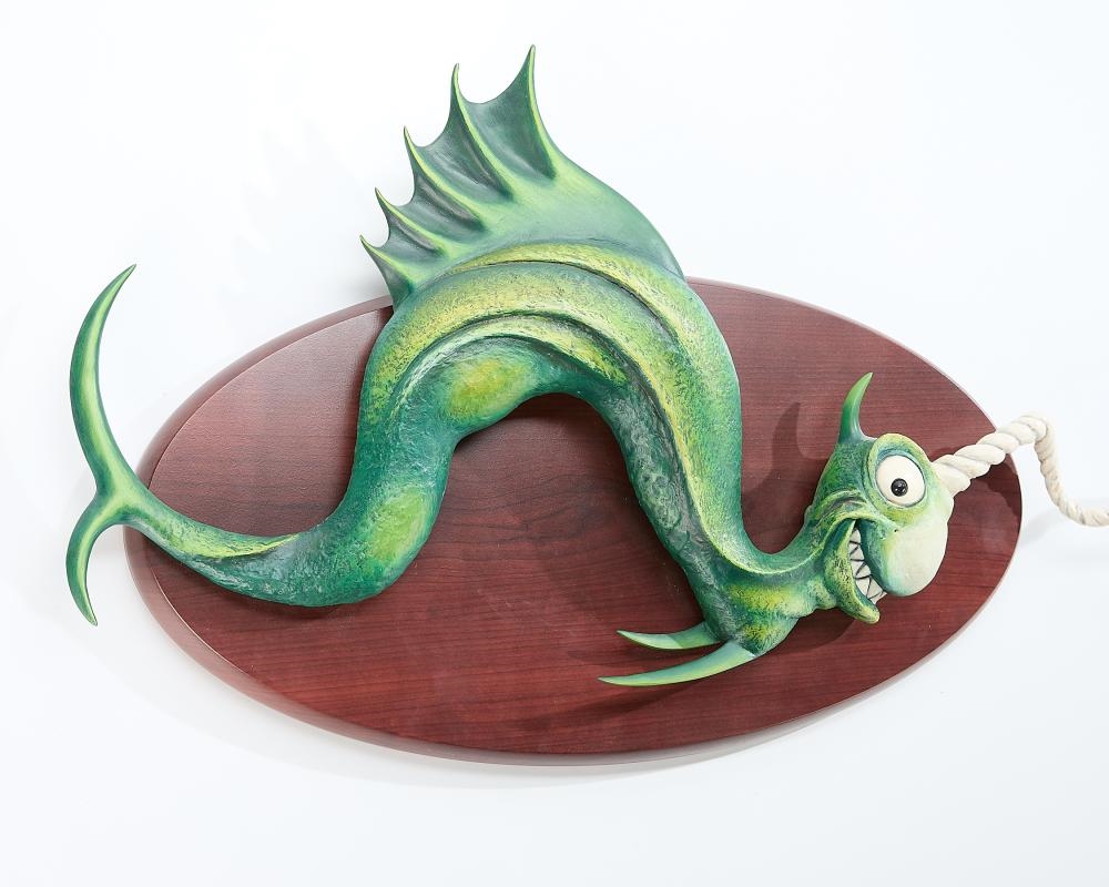 Dr. Seuss | Gimlet Fish (2010) | MutualArt
