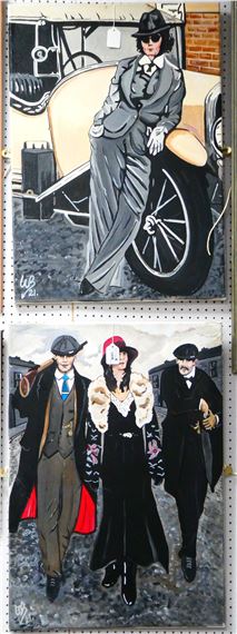 William Bowden | 3 Artworks | MutualArt