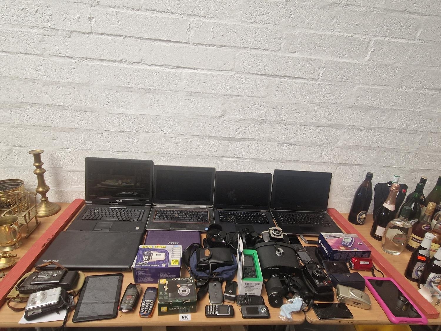 Betty V. Devonald | A selection of Dell and Toshiba laptops | MutualArt