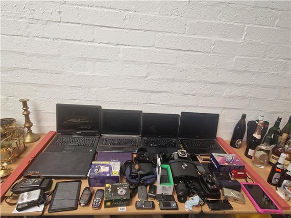 Betty V. Devonald | A selection of Dell and Toshiba laptops | MutualArt