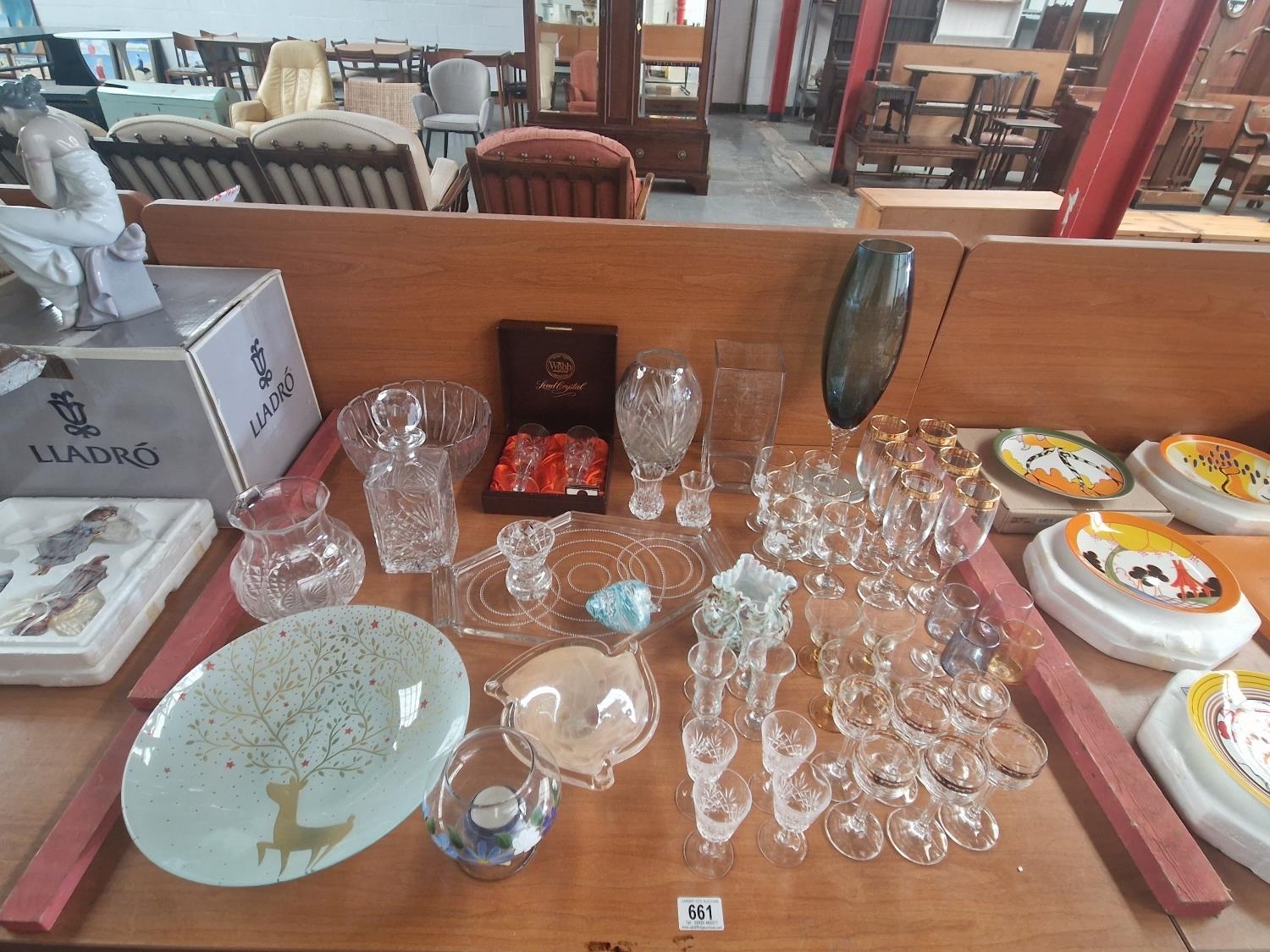 Thomas Webb | A selection of glassware to include Thomas Webb glasses ...