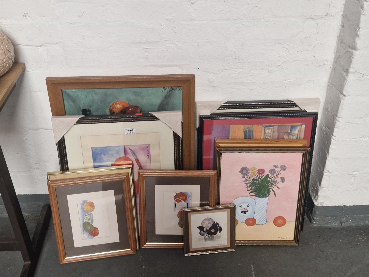 Paul Smith | Thirteen still life paintings by artist Paul Smith | MutualArt