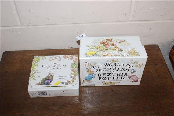 Beatrix Potter | The Brambly Hedge Collection four audio books and ...