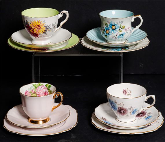 Michael Foley | Four collectable vintage trios with striking designs ...