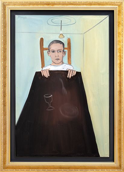 Edouardos Sakayan | Dinner | MutualArt
