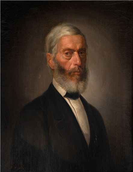 Nikolaos Xydias Typaldos | Portrait of Timoleon Filimon (1833) | MutualArt