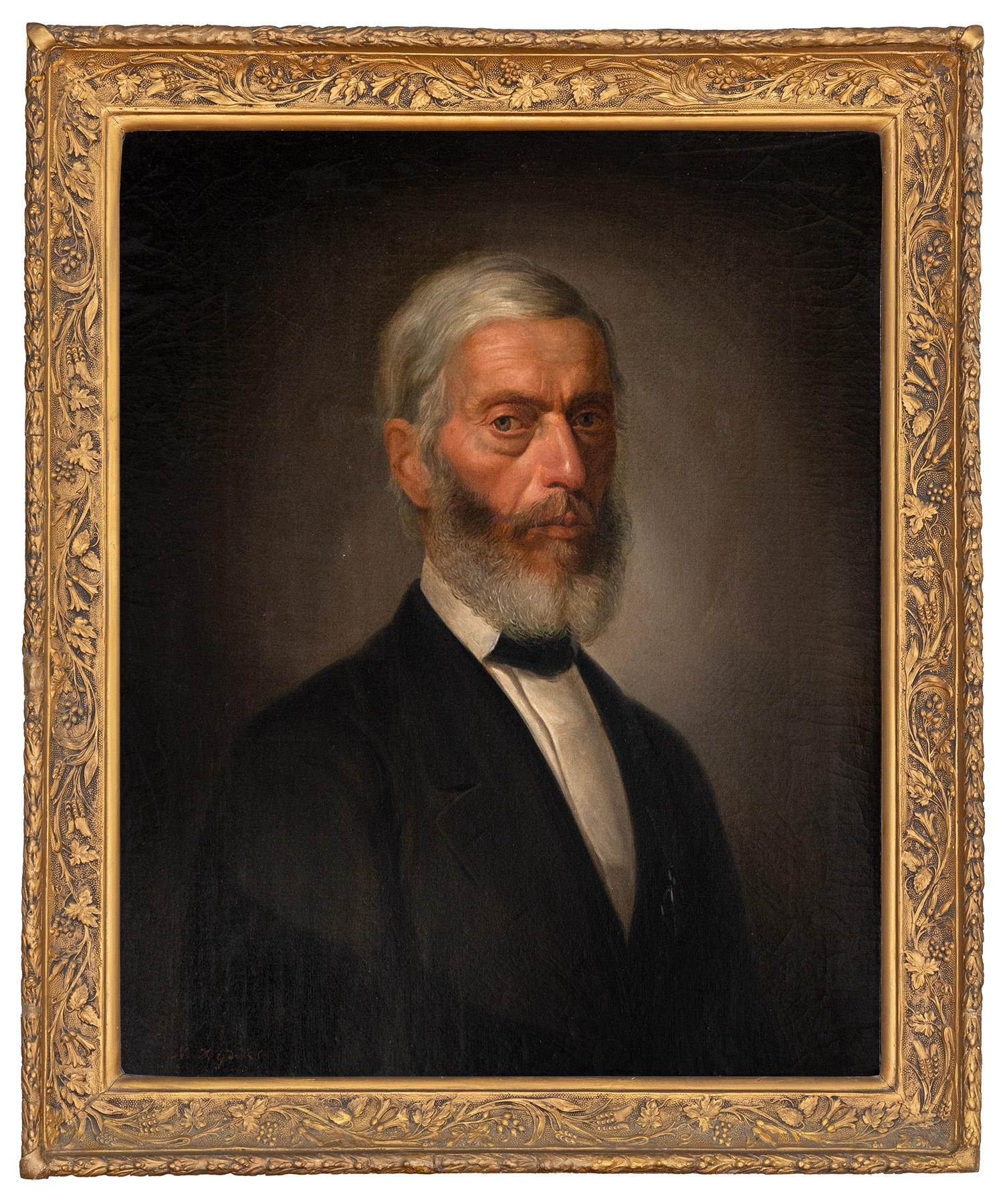 Nikolaos Xydias Typaldos | Portrait of Timoleon Filimon (1833) | MutualArt