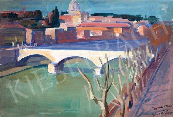 János Blaski | 1 Artworks at Auction | MutualArt