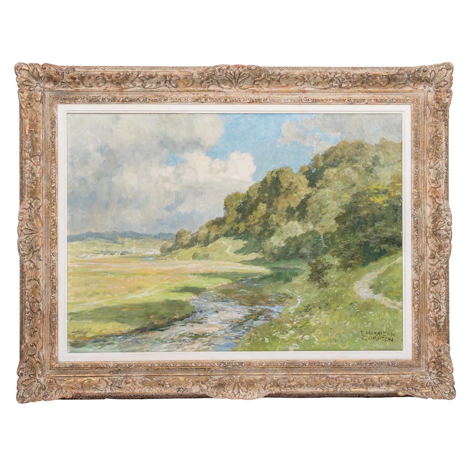 Edward Harrison Compton | Das Kochertal bei Gelbingen | MutualArt
