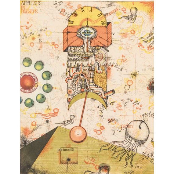 Uwe Bremer | Appulsus in Praesepe (1972) | MutualArt