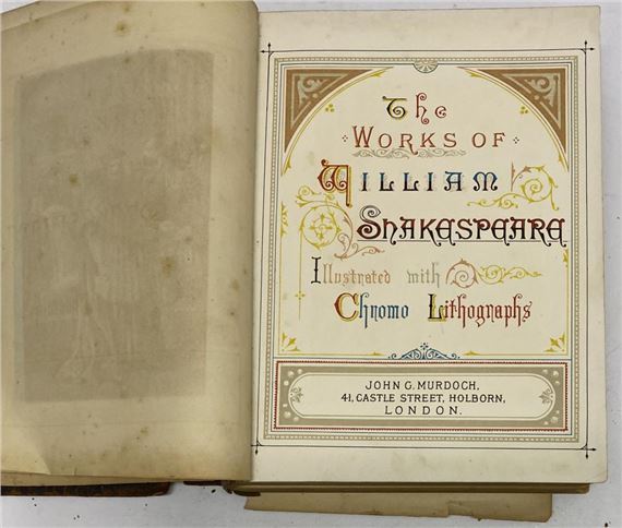 William Shakespeare | The Works of William Shakespeare | MutualArt