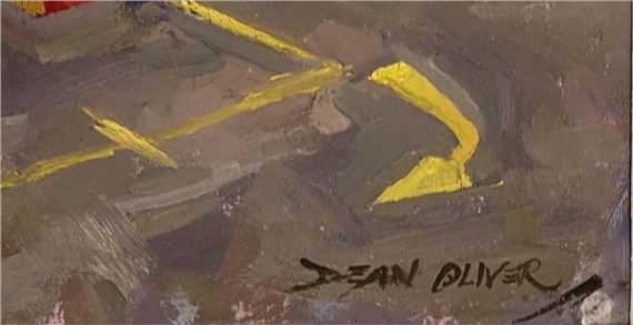 Dean Oliver | Darling Harbour Wharves 1997 (1997) | MutualArt