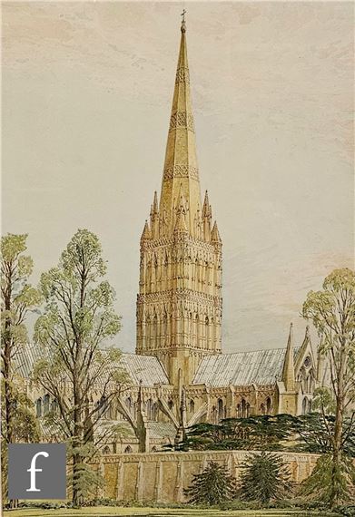 Harry Gibberd | Salisbury Cathedral | MutualArt