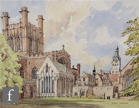 Harry Gibberd | Peterborough Cathedral | MutualArt