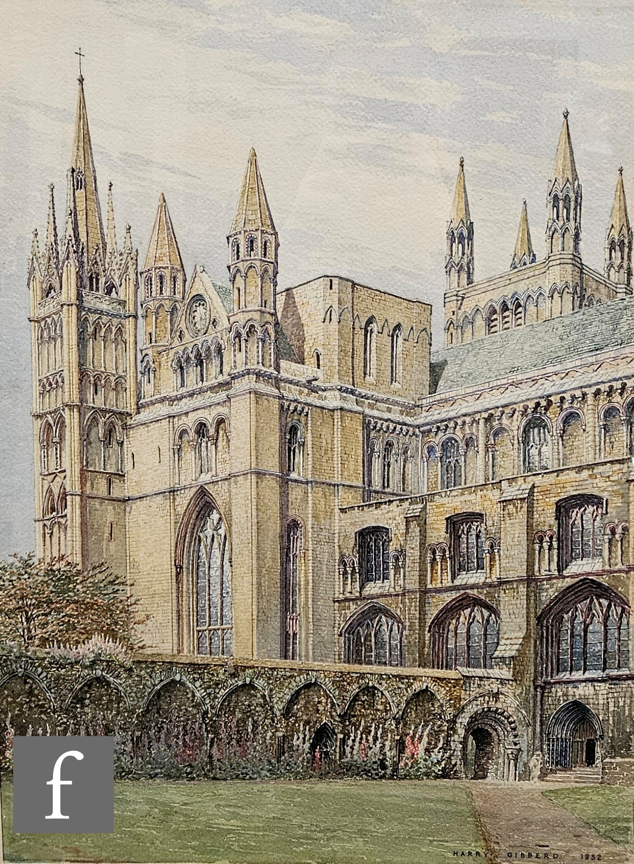 Harry Gibberd | Peterborough Cathedral | MutualArt