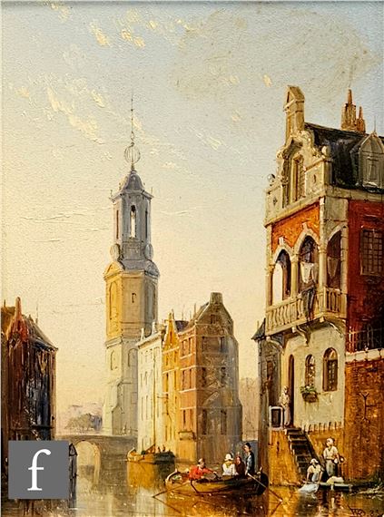 William Dommersen | The Munt Tower, Amsterdam | MutualArt